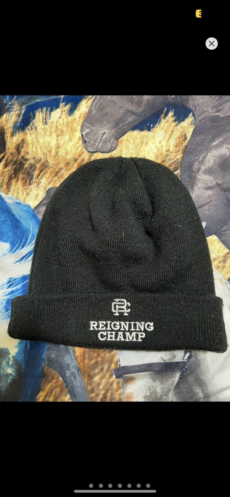 Reigning Champ ***FINAL DROP***RARE REIGNING CHAMP X NEW ERA LOGO ...