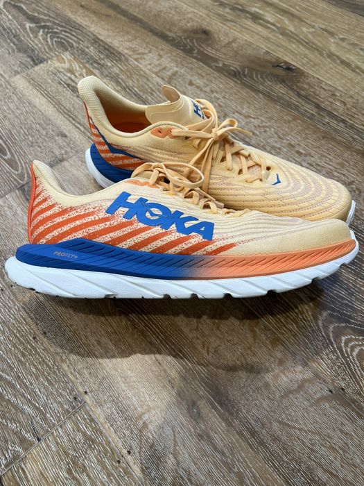 Hoka One One Hoka Mach 5 Impala / Vibrant Orange Running Shoes | Grailed