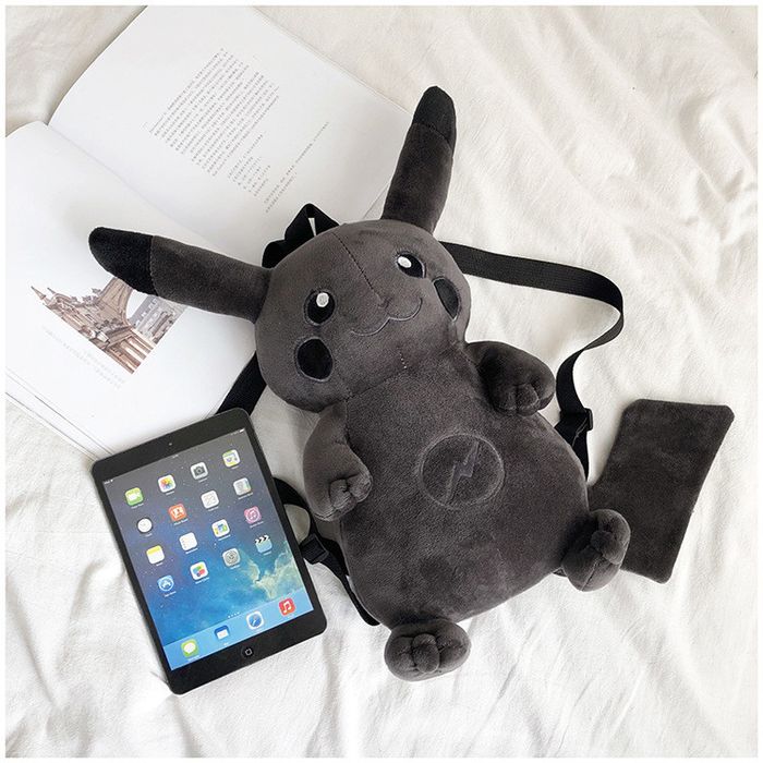 Backpack Black Pikachu backpacks | Grailed
