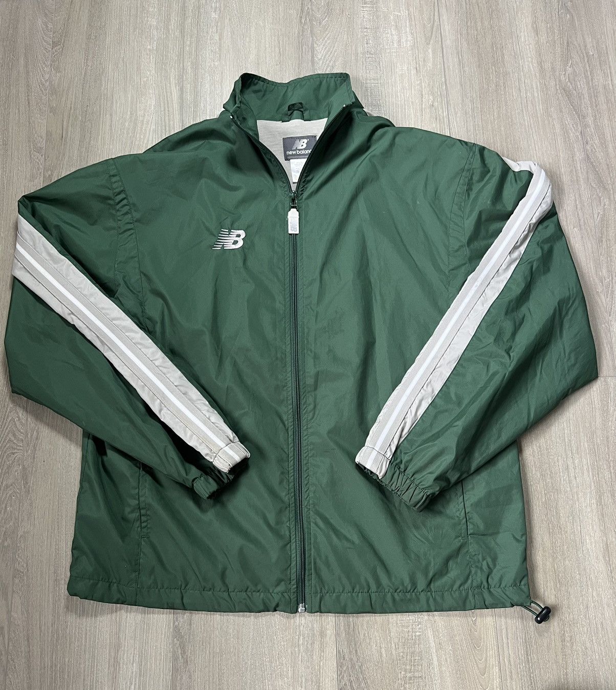 New Balance × Streetwear × Vintage Vintage 90’s Boxy Stripped New ...