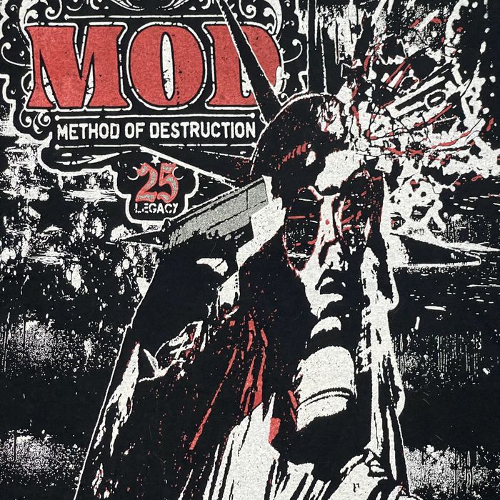 Vintage Vintage M.O.D Method of Destruction T-Shirt | Grailed