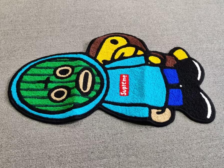 Custom Tyler the Creator Golf Wang Carpet | Grailed