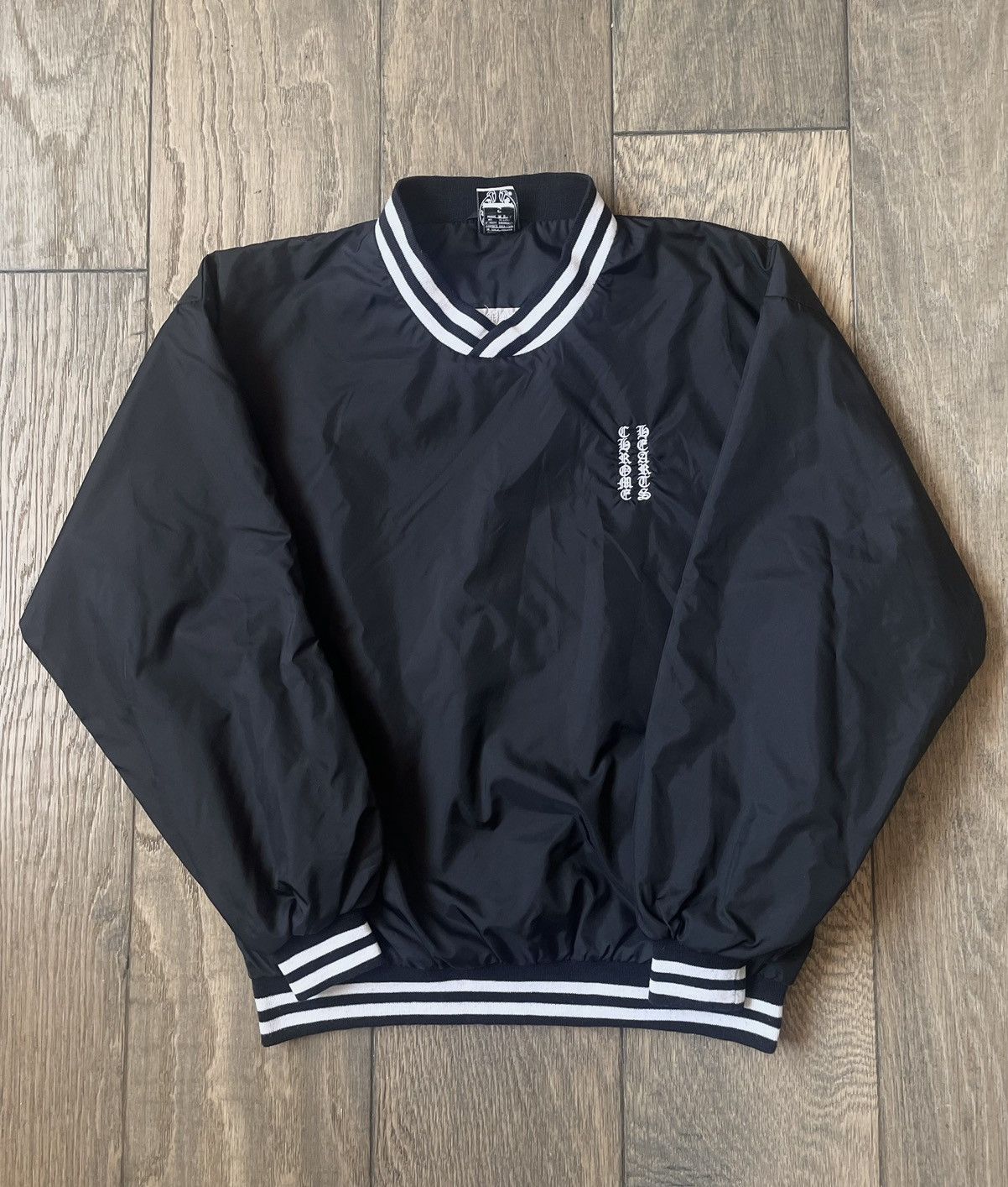 Chrome Hearts Chrome Hearts Coaches Pullover Jacket | Grailed