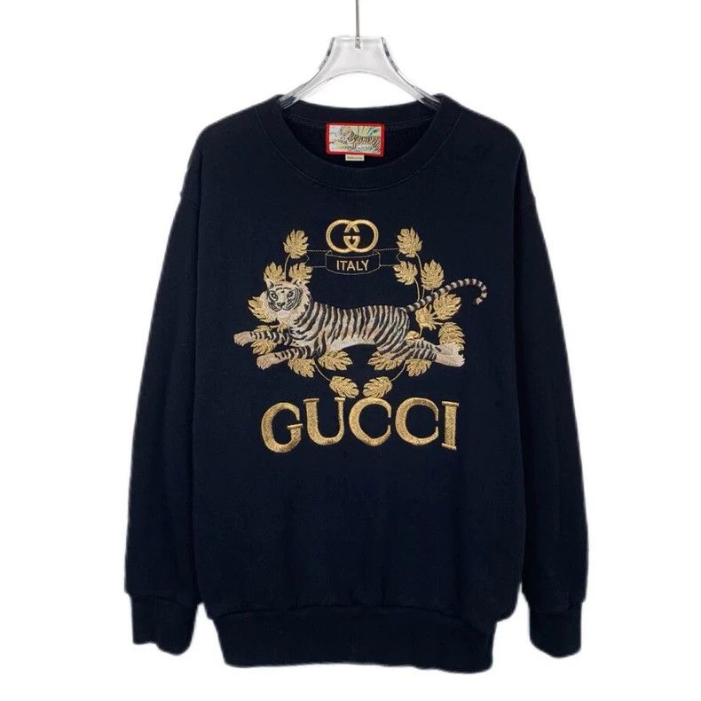 Gucci Gucci 22 Chinese New Year series logo tiger embroidery roun | Grailed