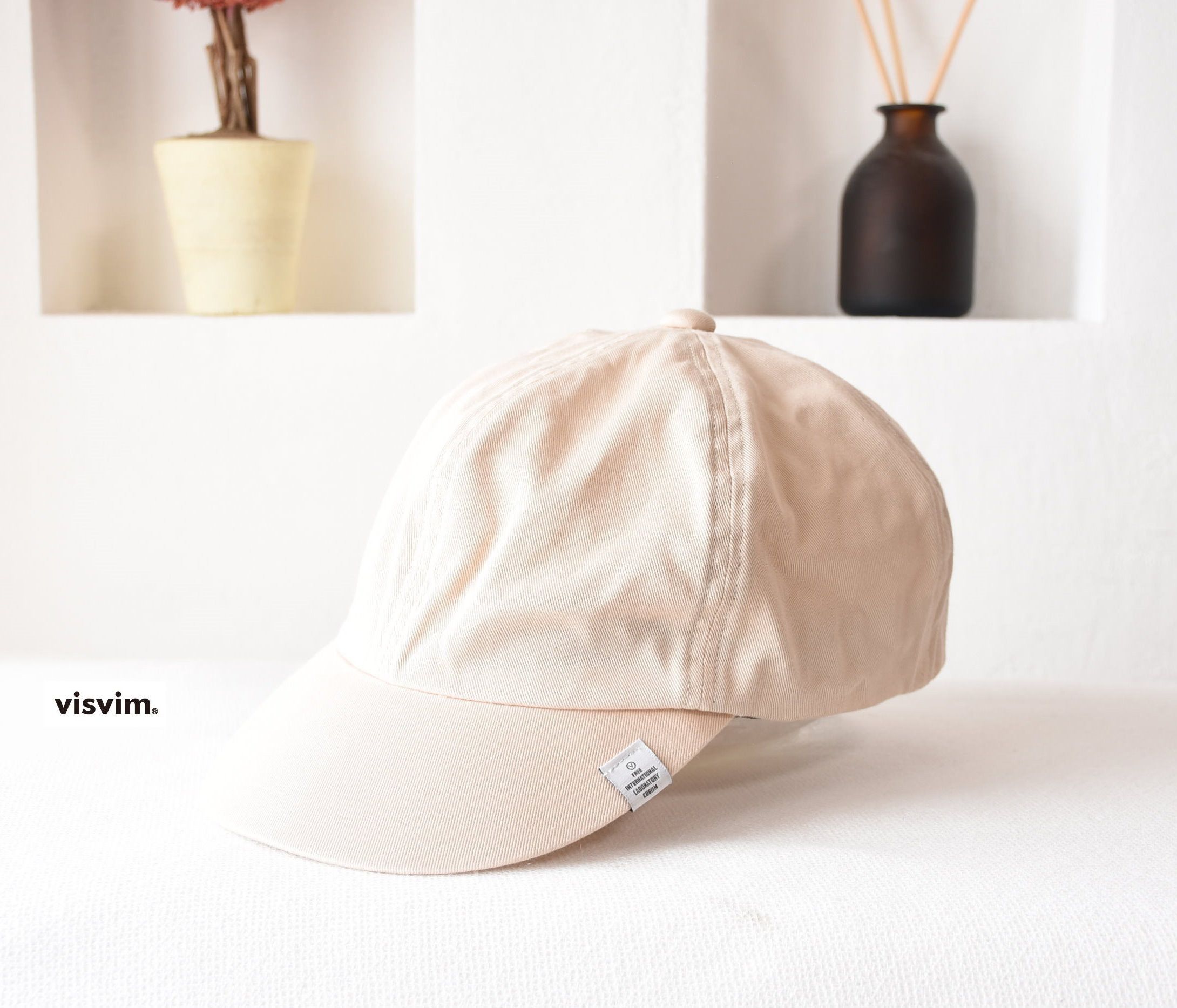 Fragment Design × Japanese Brand × Visvim Visvim GIZA Cotton cap Made In Japan Hats | Grailed