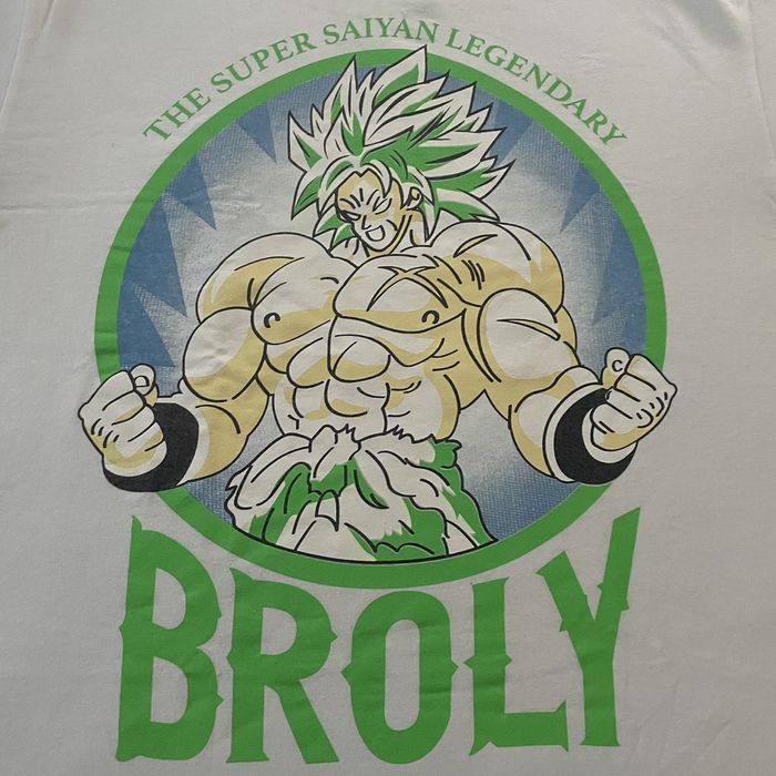 Vintage Vintage Broly Dragonball Z Bootleg Tee | Grailed