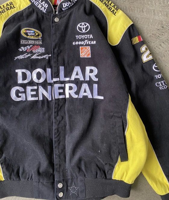 Vintage Nascar Toyota Dollar General Racing Jacket | Grailed