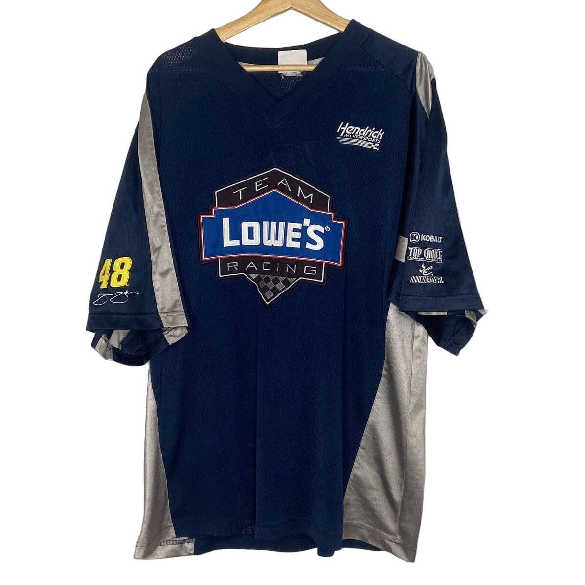 Vintage Lowe’s Racing NASCAR Jersey | Grailed