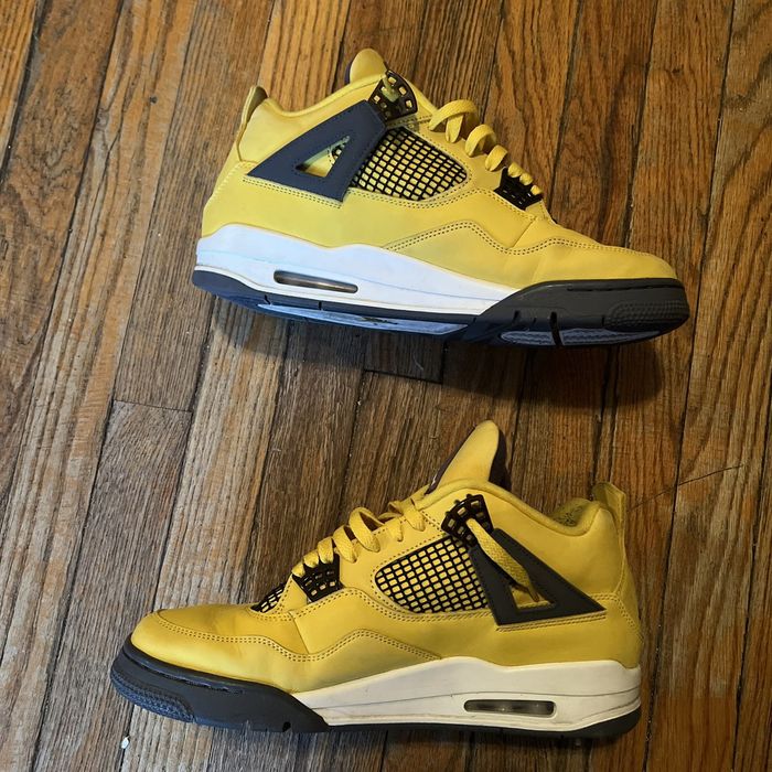 Nike Air Jordan 4 Lighting | Grailed