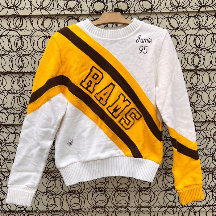 Vintage Vintage Varsity Colorado Rams heavy cheer sweater | Grailed