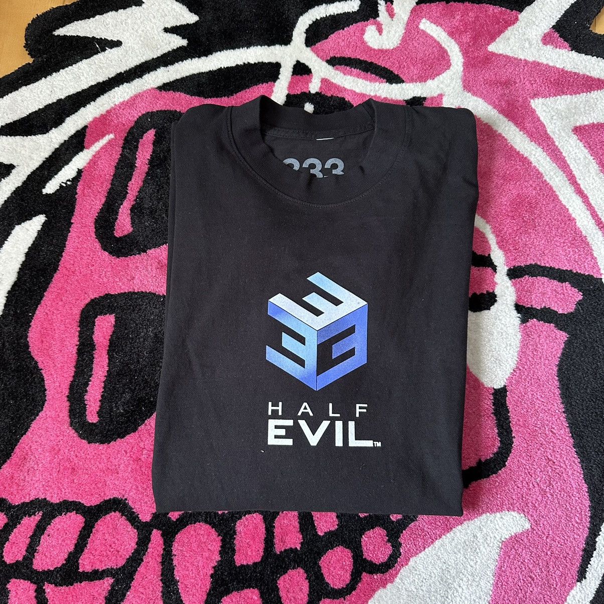 Half Evil 333 Half Evil Cube Tee Game Cube | Grailed