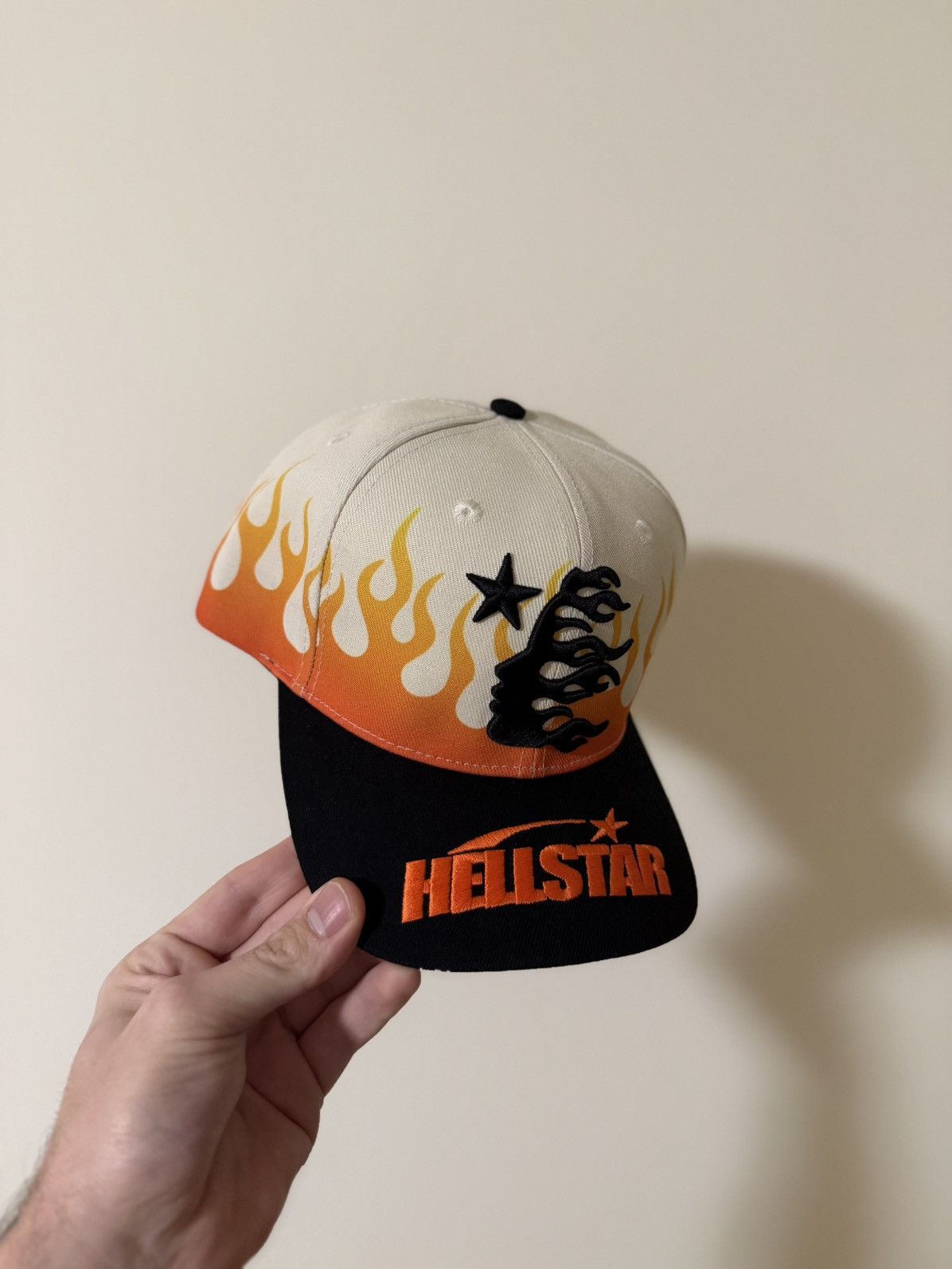 HELLSTAR Hellstar Flame Vintage Snapback | Grailed