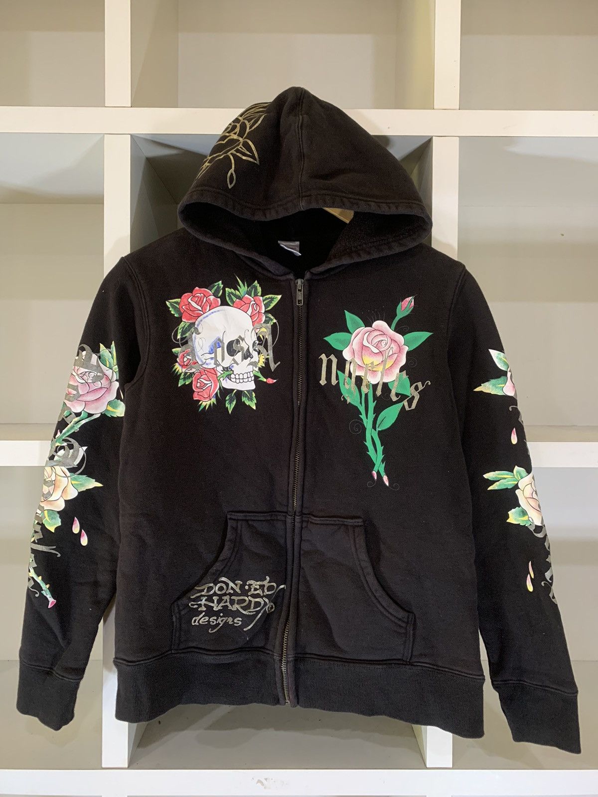Christian Audigier × Ed Hardy Ed Hardy Hoddies for Kids - GK 320 | Grailed