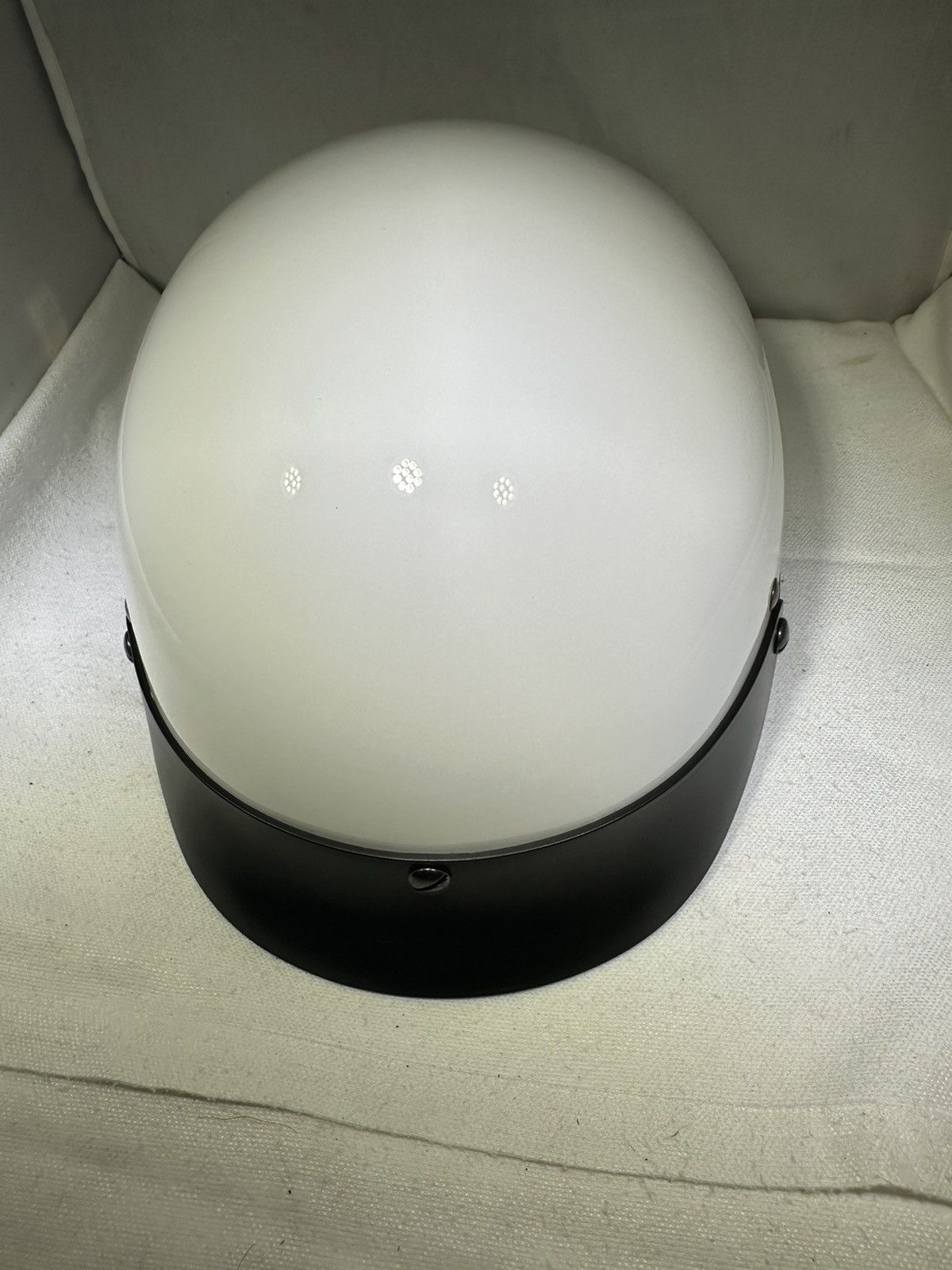 Vans New VCAN Cruiser Solid Half Face Motorcycle Helmet S | Grailed