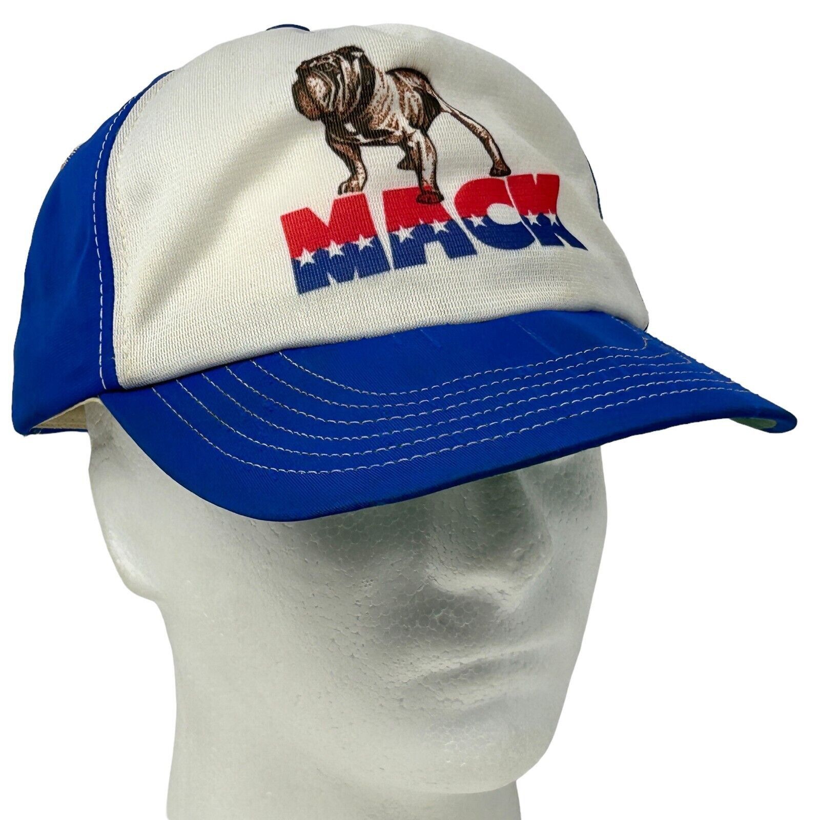 Vintage Mack Trucks Vintage 80s Hat Big Rigs Semi Made In USA Cap | Grailed