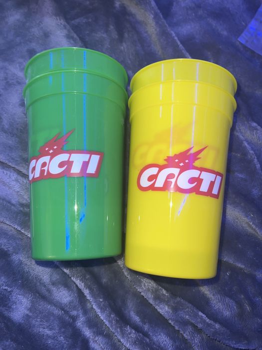 Travis Scott 4x Travis Scott Cacti Cups | Grailed