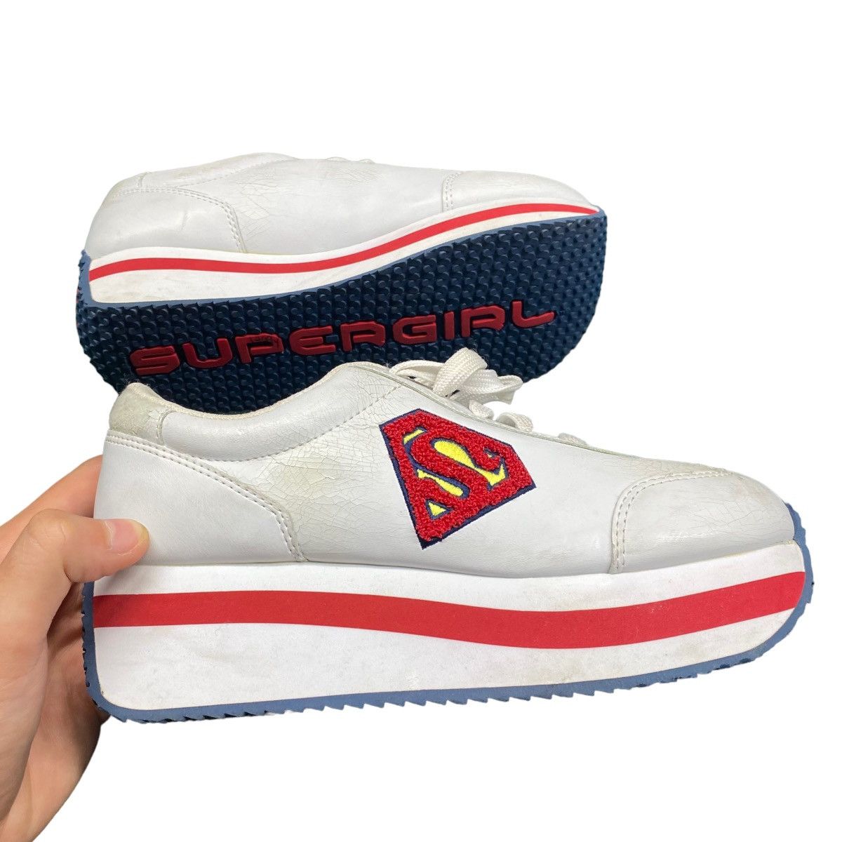 Vintage Vintage Volatile Super Girl Platform Sneakers | Grailed