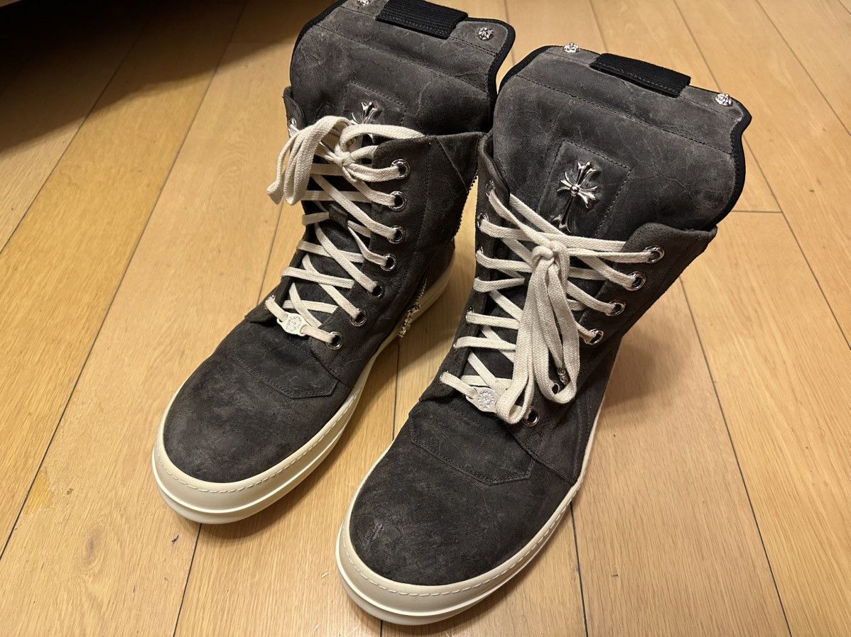 Chrome Hearts × Rick Owens Chrome Hearts x Rick Owens Geobasket w ...