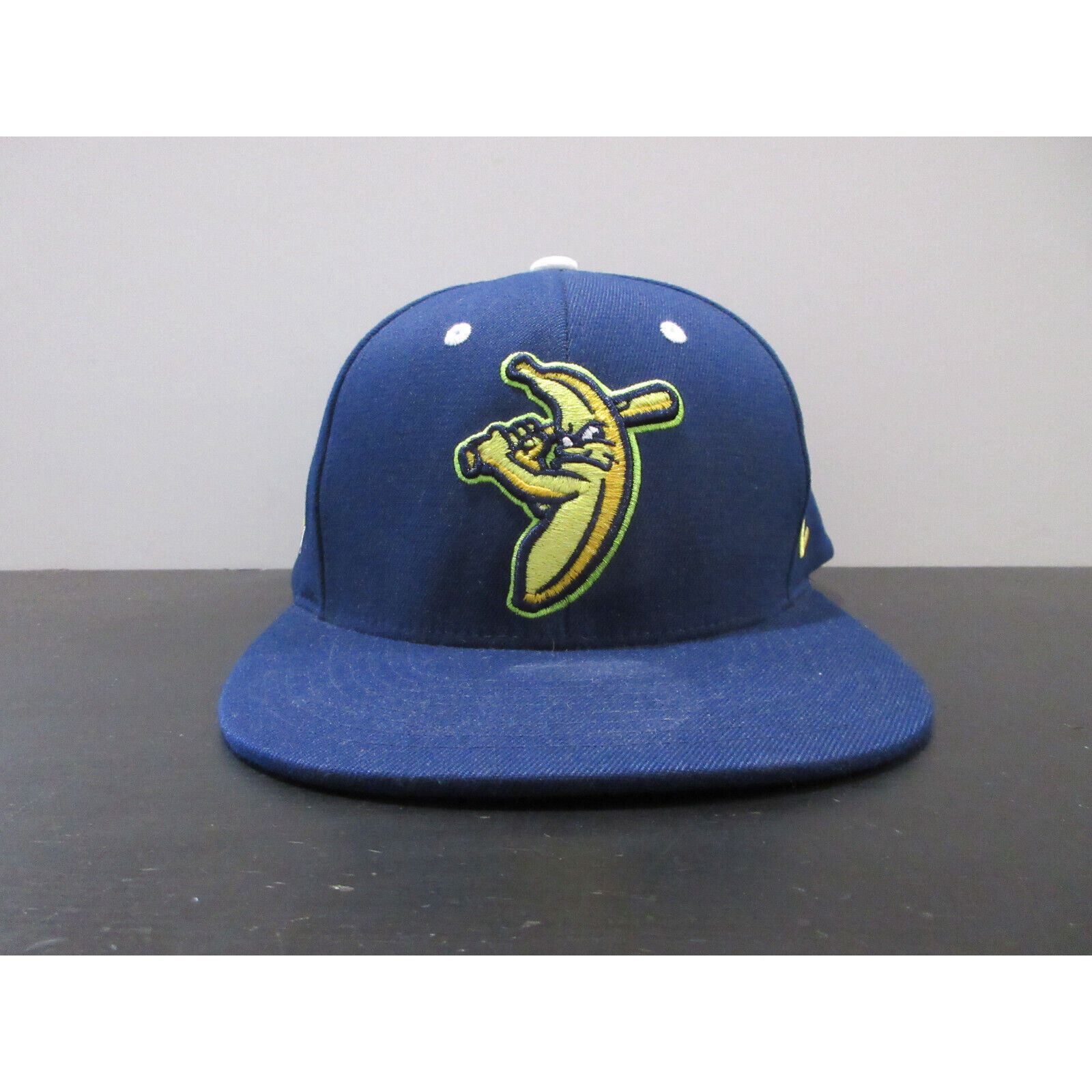 Zephyr Savannah Bananas Hat Cap Fitted Adult Large Blue Circus Baseball ...