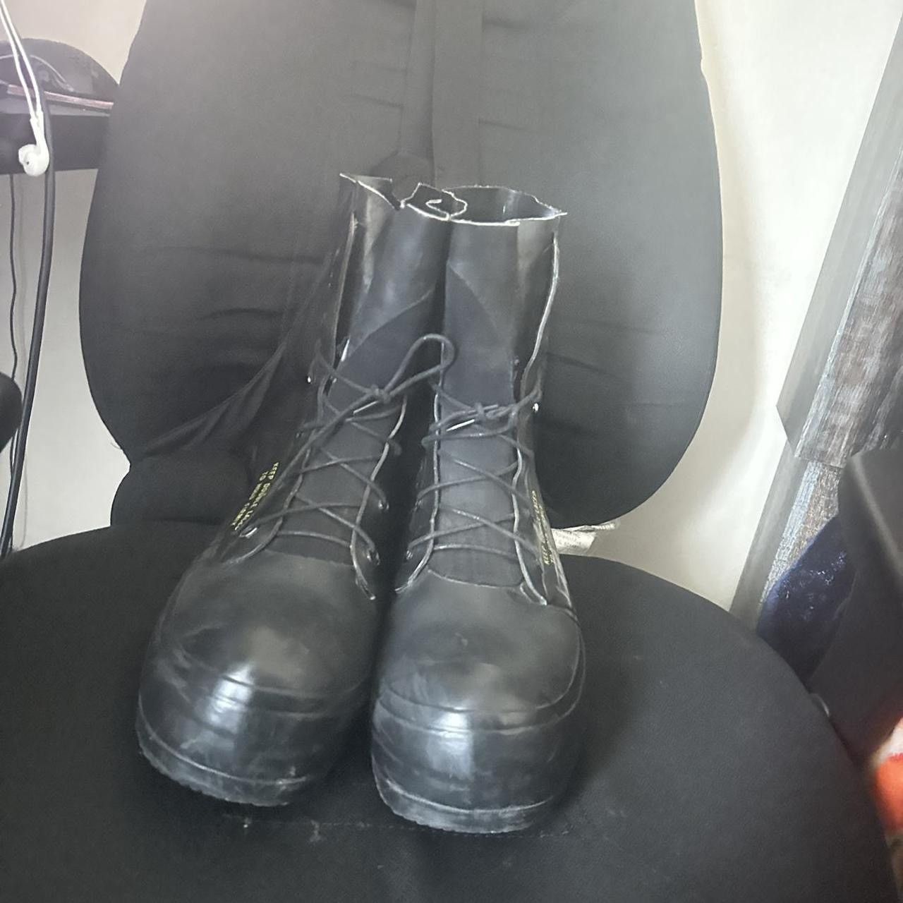 Bata Military Boot | Grailed