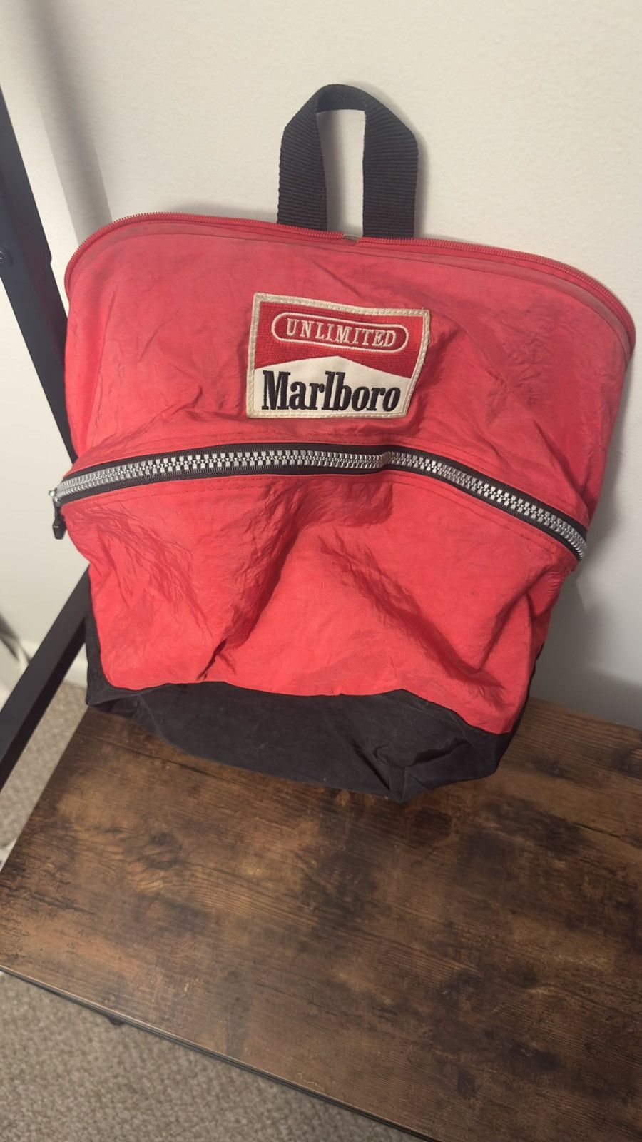 Vintage Crazy 90s Vintage Marlboro Cigarette Backpack | Grailed
