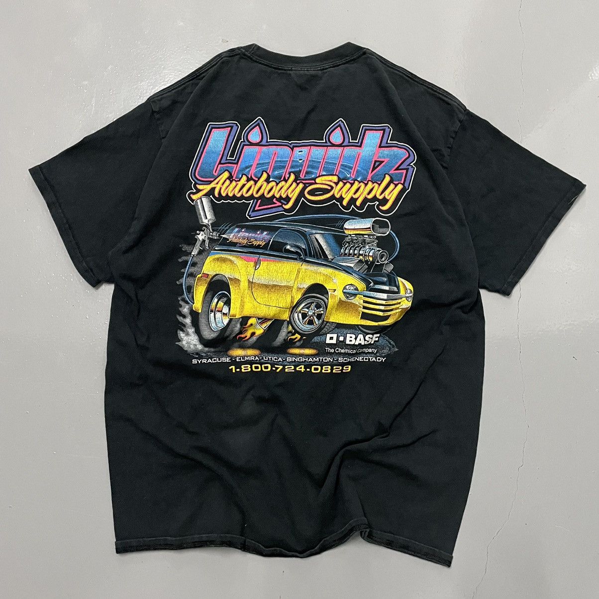 Vintage Crazy vintage 90s Hot Rod race car nascar essential tee | Grailed