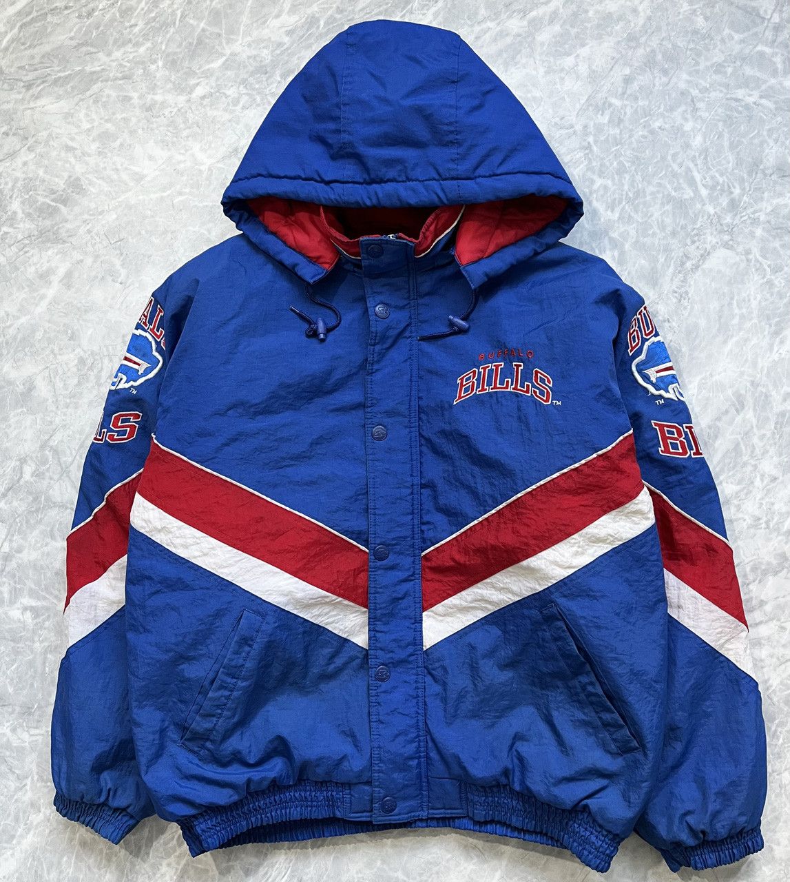 NFL × Starter × Vintage VTG 90s NFL BUFFALO BILLS STARTER PRO LINE ...
