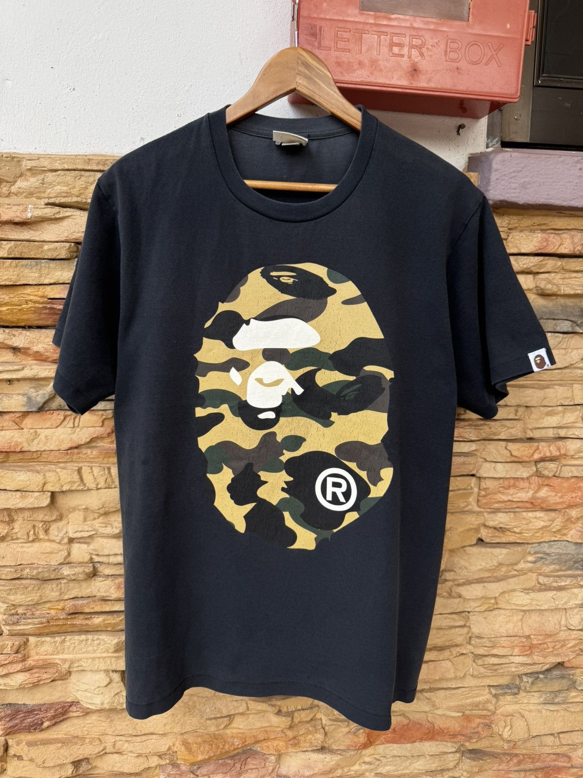 Bape 💥Vintage BAPE💥 Bathing Ape Camo Mirror Print | Grailed