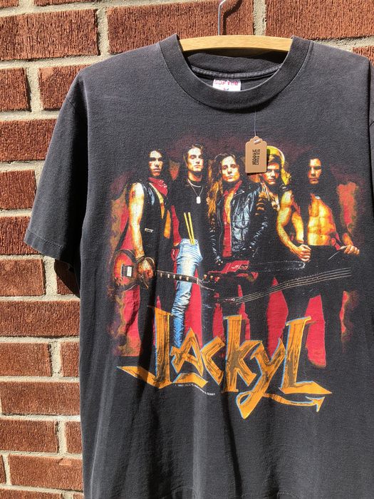 Vintage Vintage Black 1993 Jackyl Band tee | Grailed