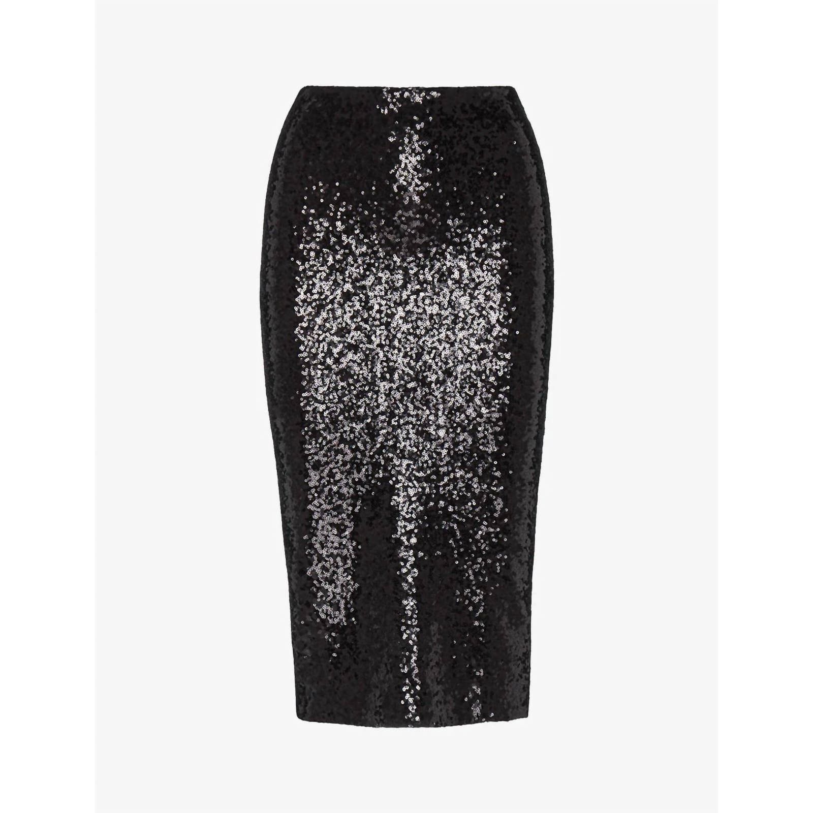 Commando COMMANDO Sequin Midi Skirt In Black | Grailed