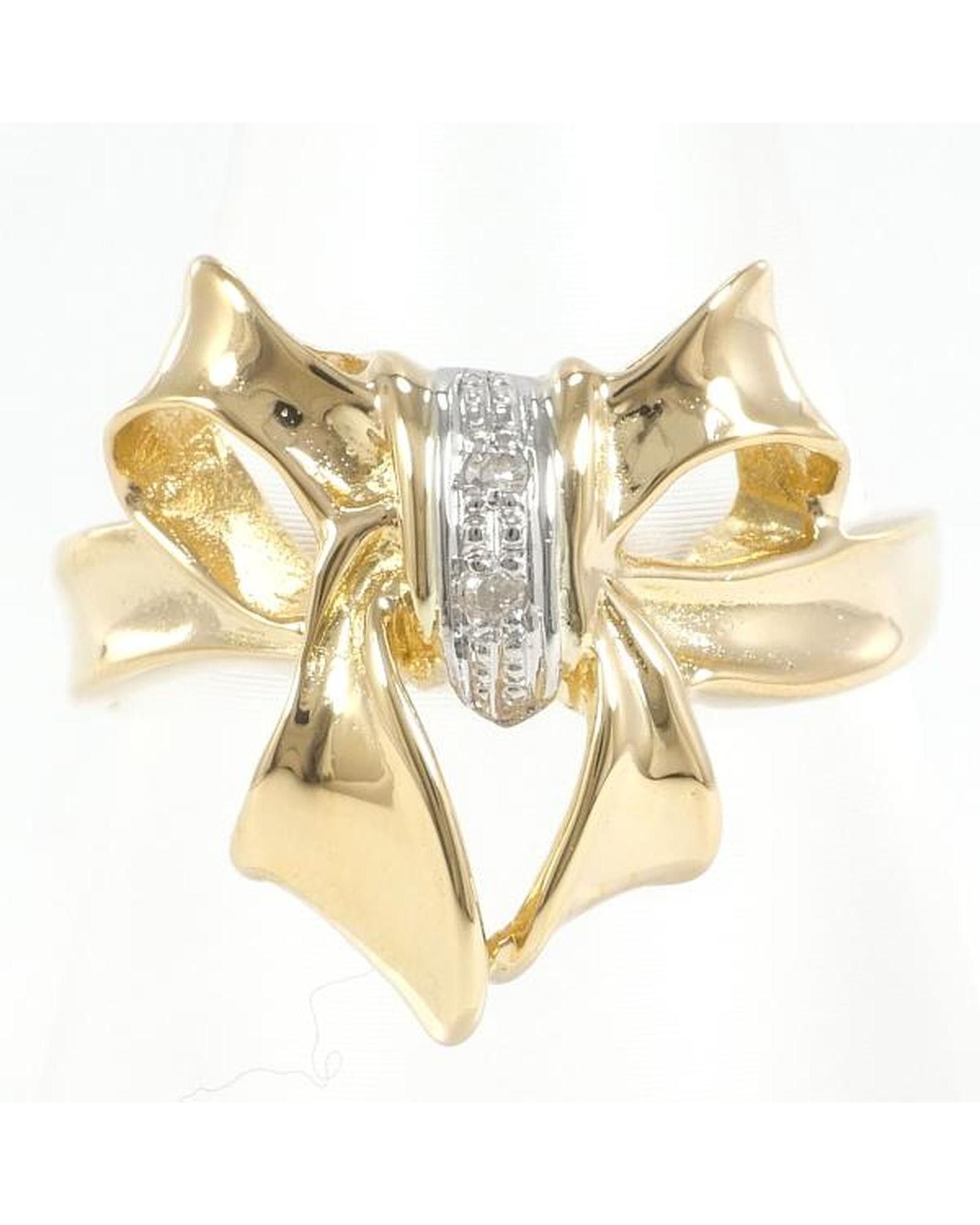 Other 18K & Platinum Diamond Ribbon Ring Jewelry | Grailed