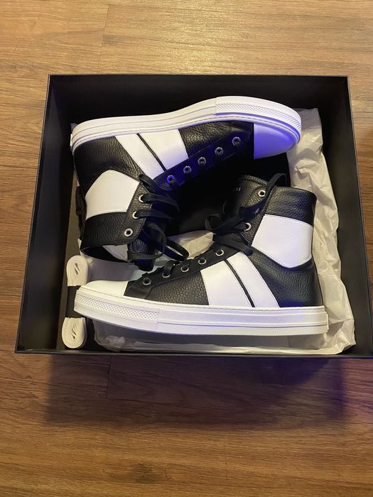 Amiri Amiri Sunset Hi-Top Sneakers | Grailed
