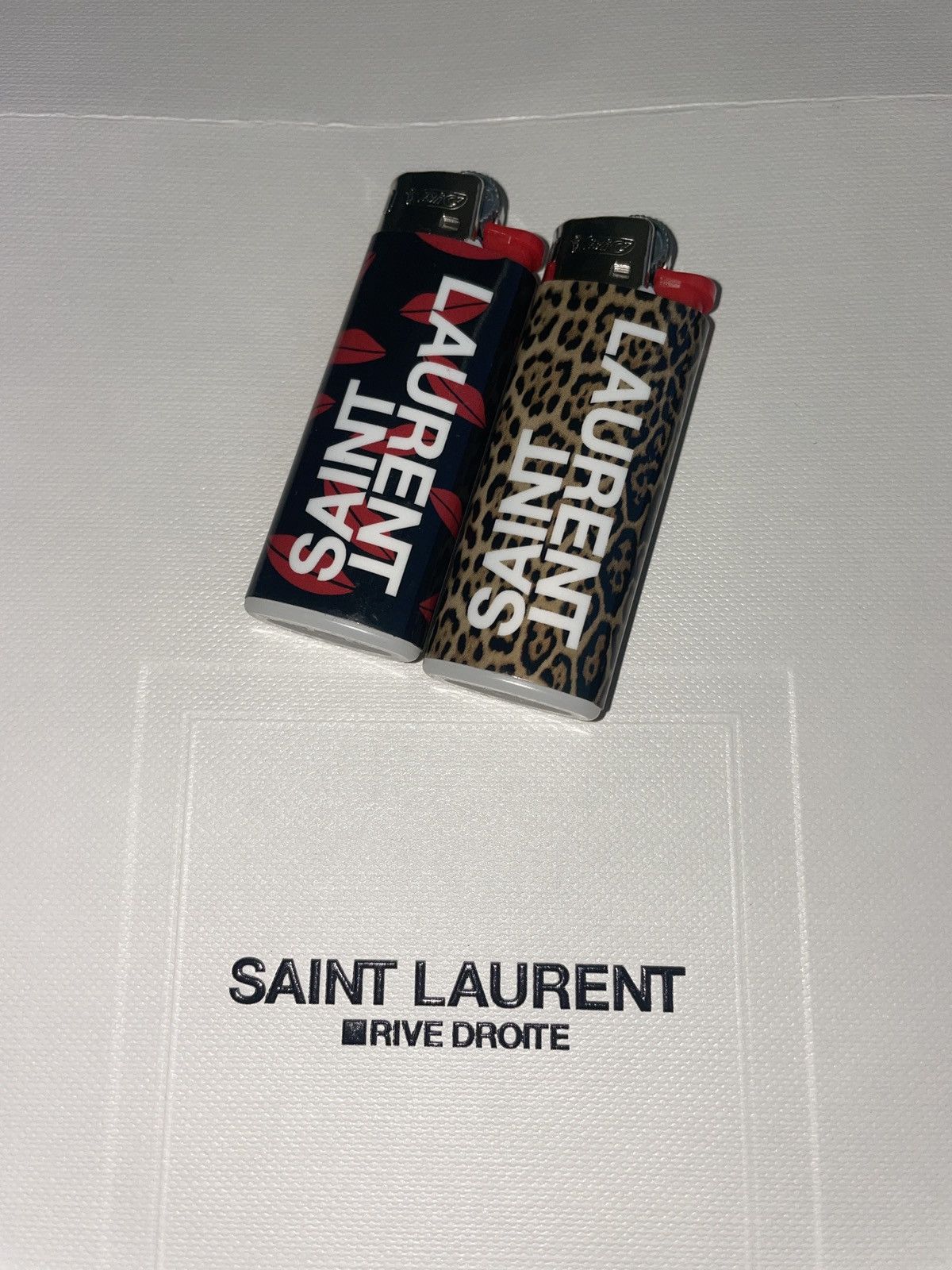 Saint Laurent Paris Saint Laurent Lighter Set | Grailed