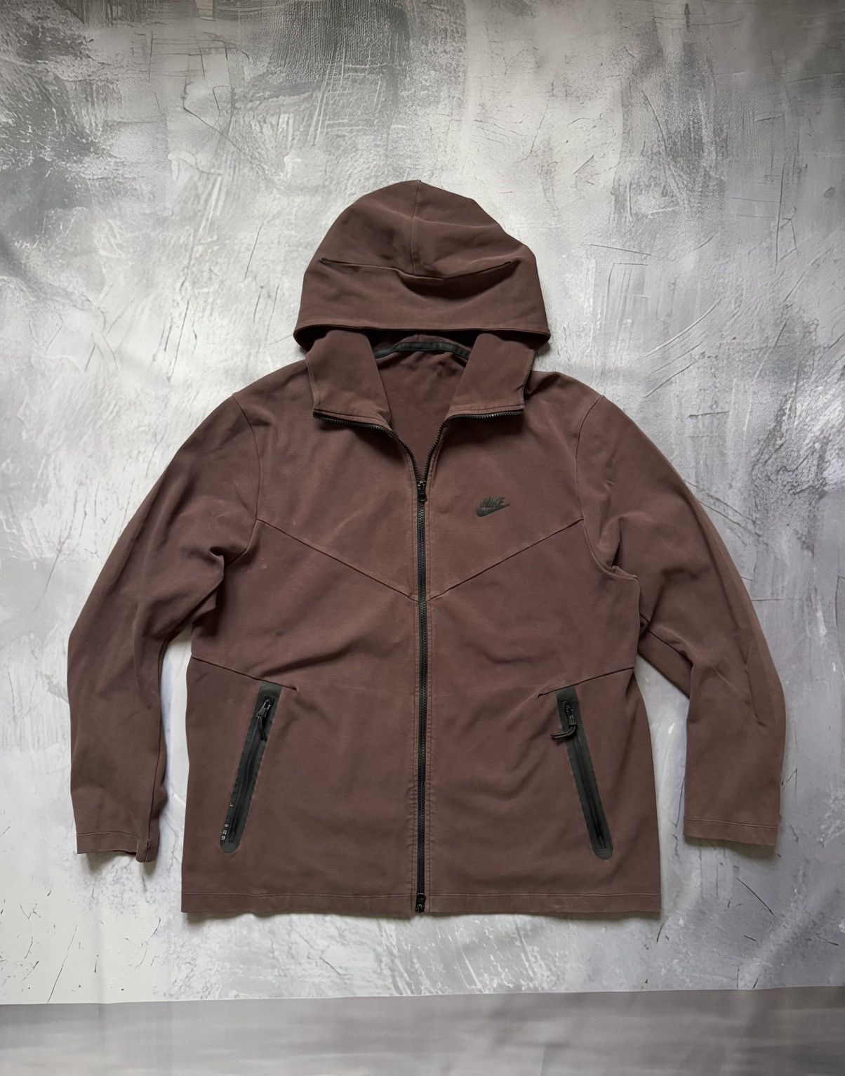 Jordan Brand × Nike × Nike ACG Nike Tech Fleece Ninja Mask Full Zip ...