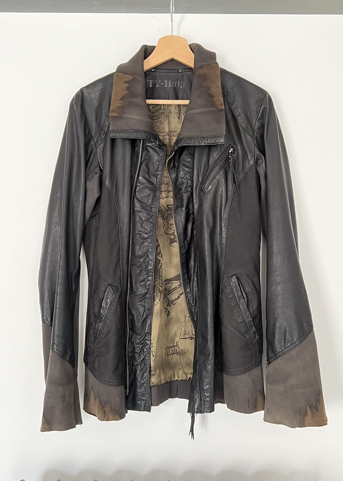 14th Addiction 14th Addiction “Beat It” goatskin jacket. | Grailed