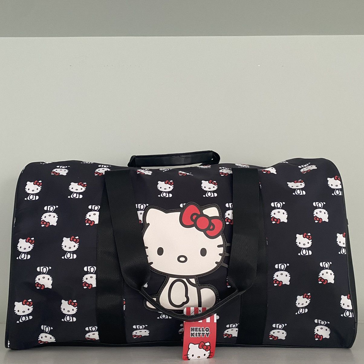 Other Hello Kitty Duffle Bag Black and Red | Grailed