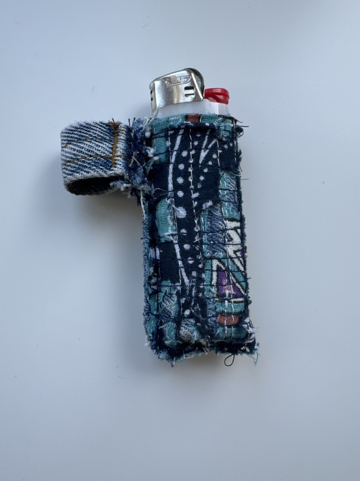 Custom Boro lighter cover keychain | Grailed