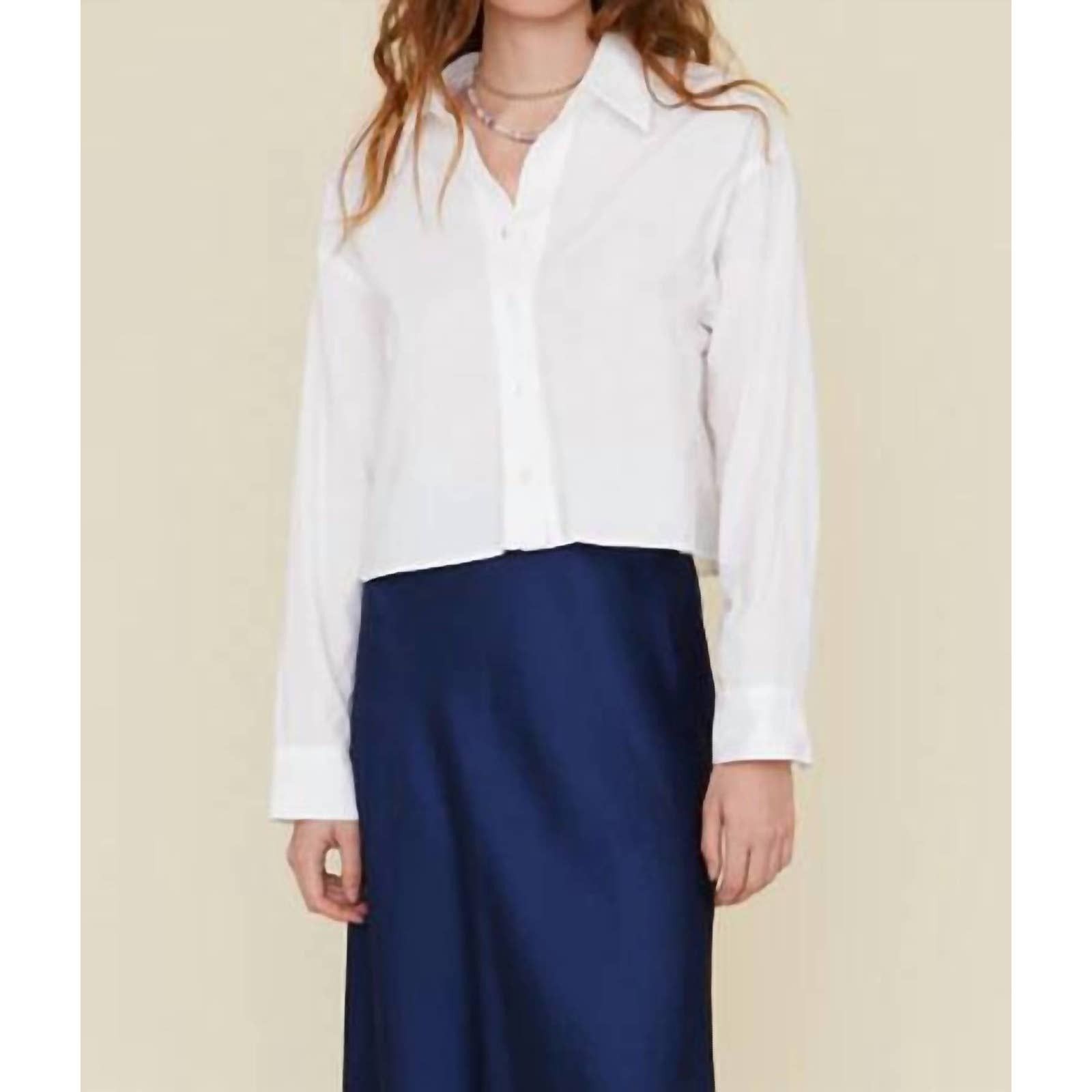 Xirena XIRENA Morgan Shirt In White | Grailed