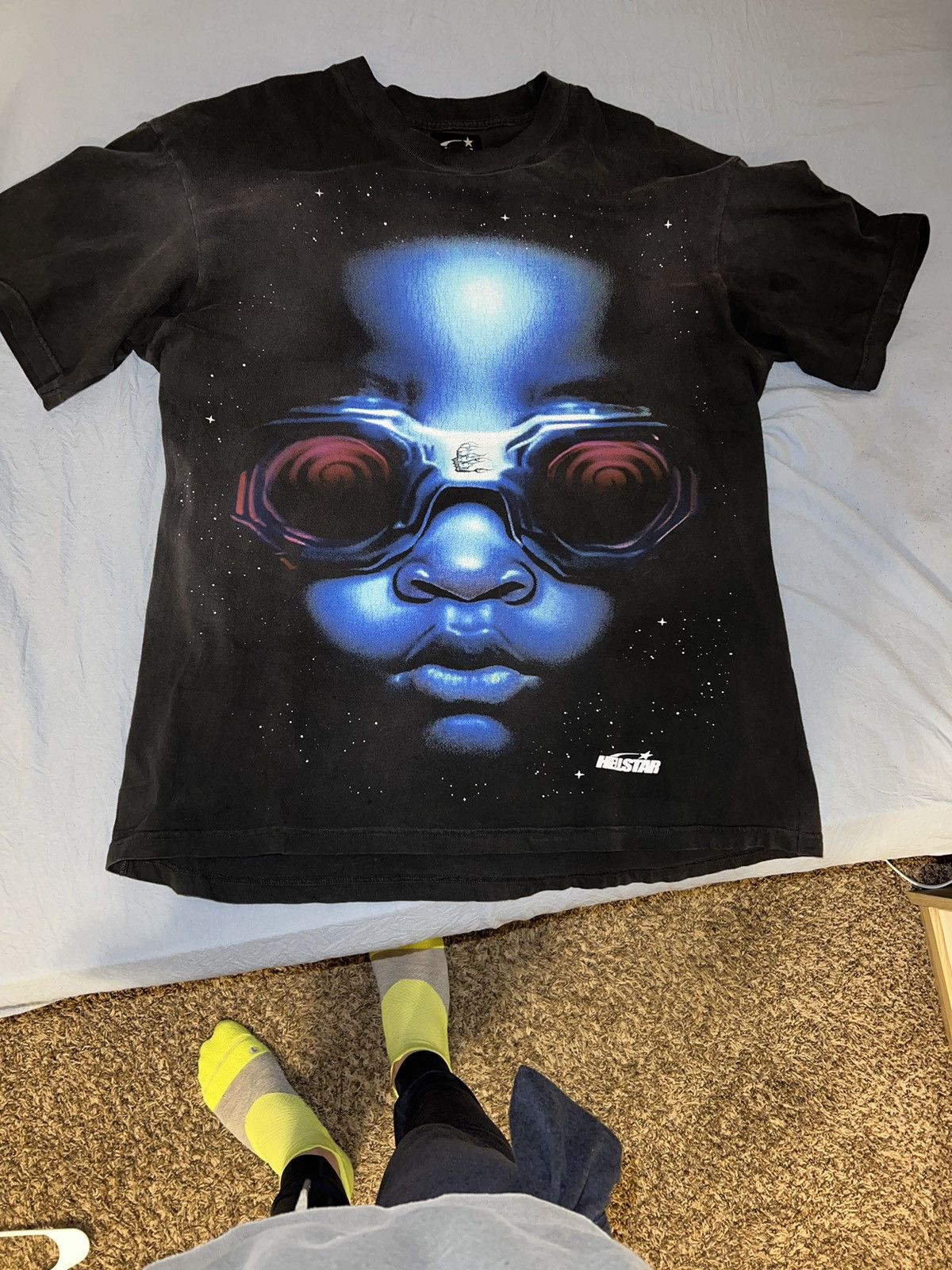 HELLSTAR Hellstar Goggles T-Shirt | Grailed