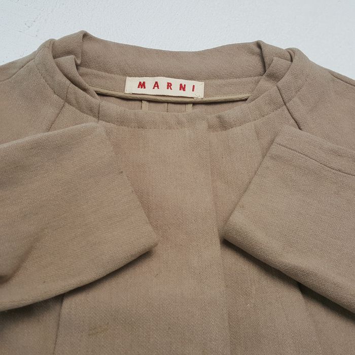 Marni Vintage MARNI Luxury Fashion Brand Jacket | Grailed