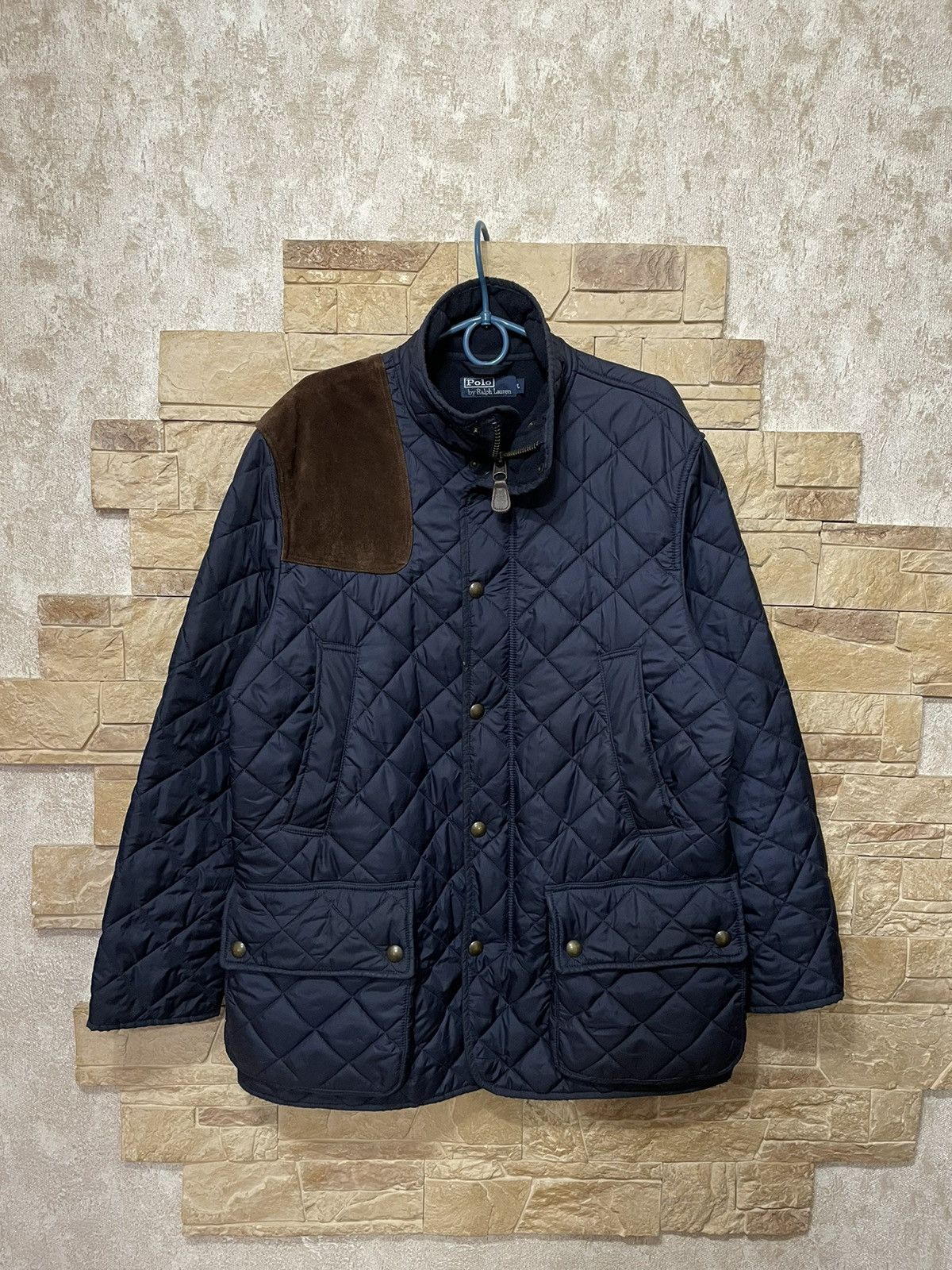 Polo Ralph Lauren × Vintage Vintage 1990s Polo Ralph Lauren Quilted Hunting Jacket | Grailed