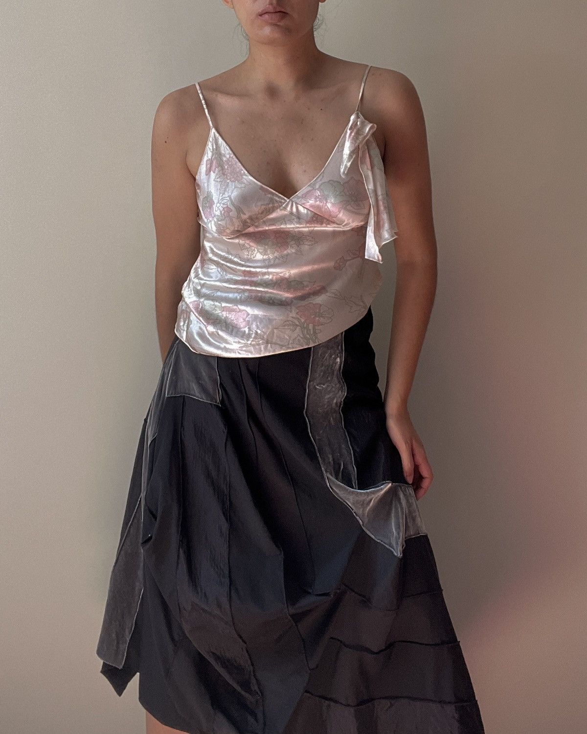 Emanuel Ungaro × Vintage Dreamy Vintage Ungaro Silk Tank | Grailed