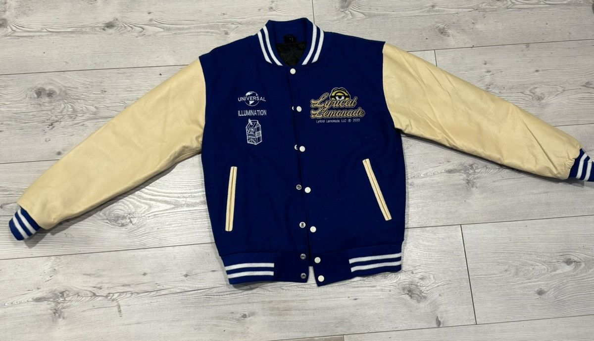 Lyrical Lemonade Lyrical Lemonade Minions Varsity Jacket | Grailed