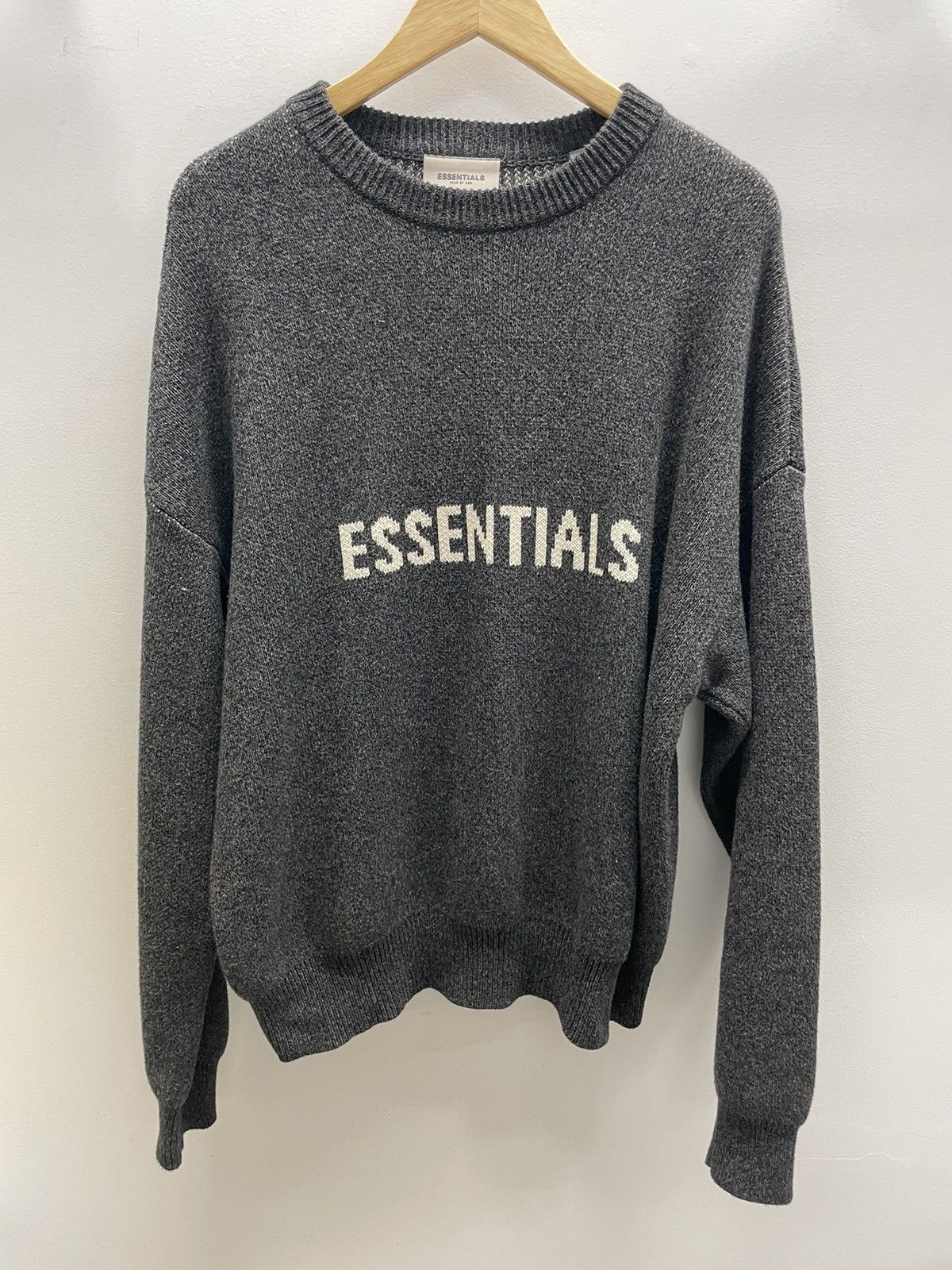 Essentials Essentials knit sweater | Grailed
