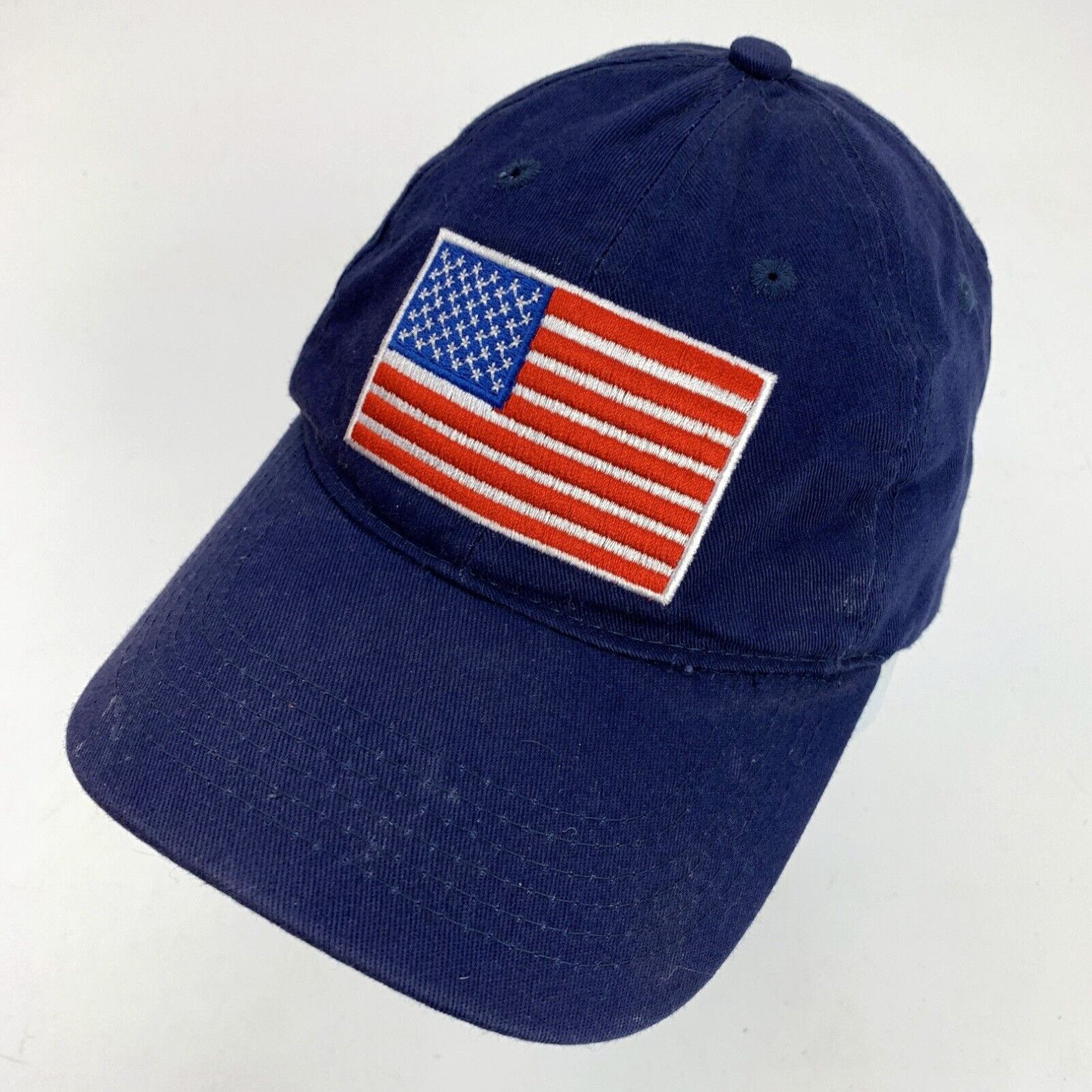 Vintage American Flag Blue Ball Cap Hat Adjustable Baseball | Grailed