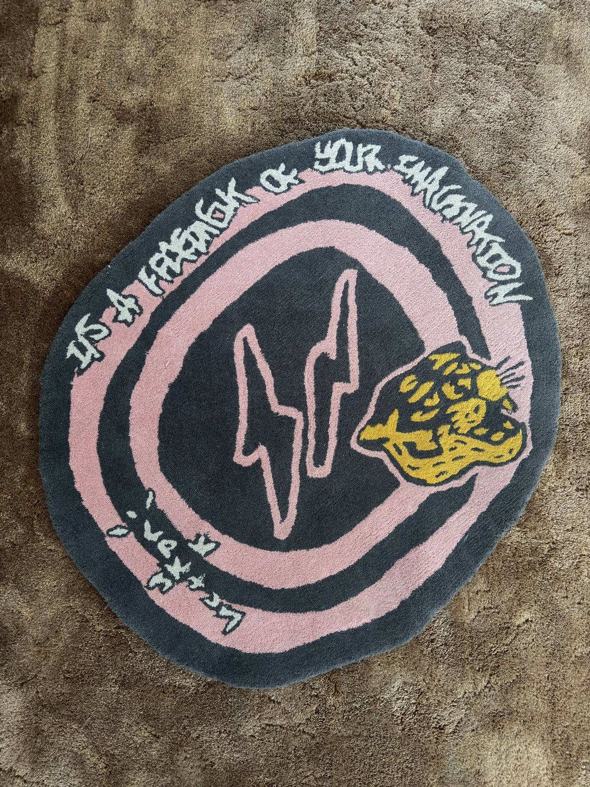 Fragment Design × Travis Scott Travis Scott Fragment Rug | Grailed