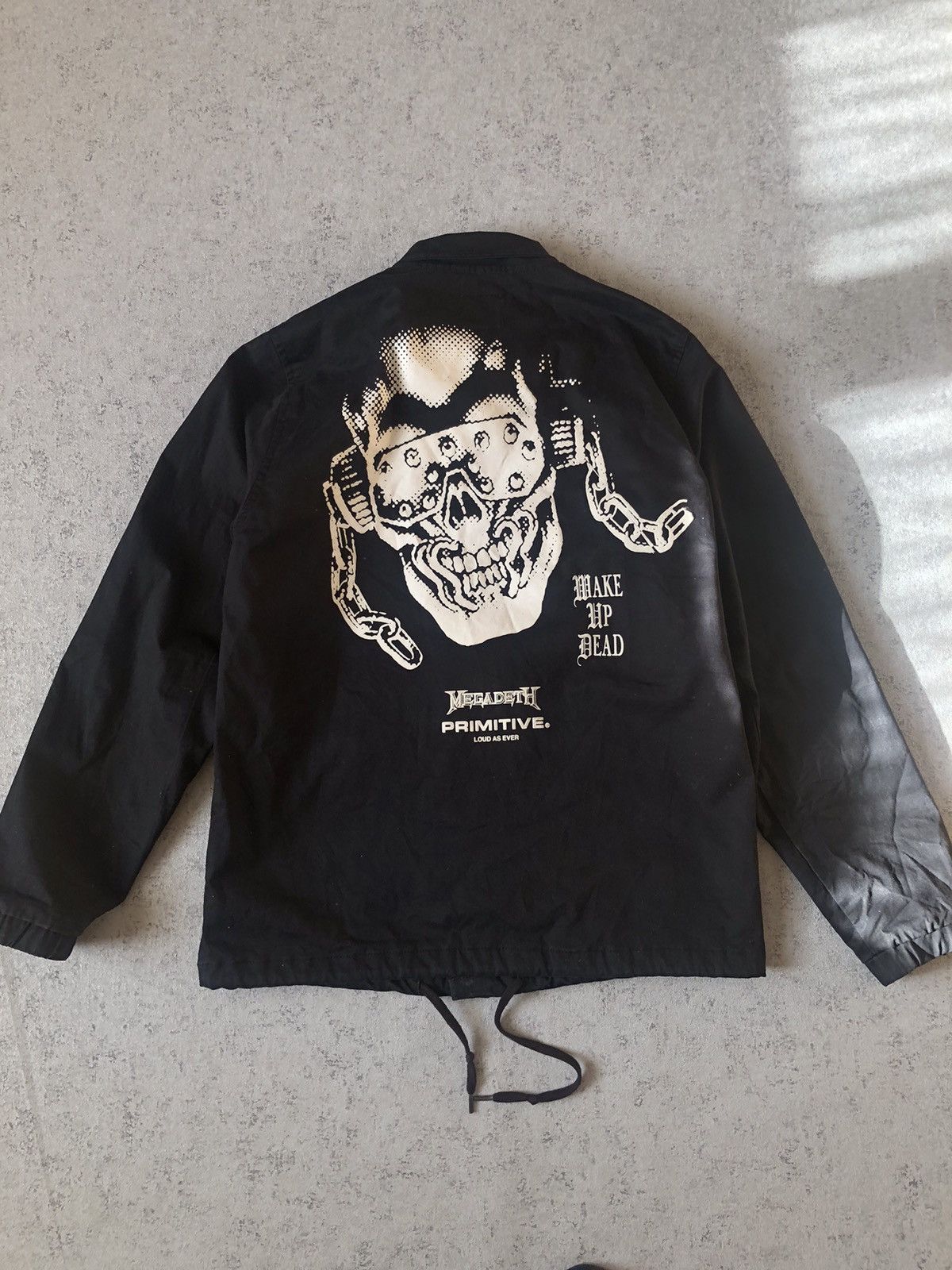 Band Tees × Megadeth × Primitive PRIMITIVE X MEGADETH JACKET | Grailed