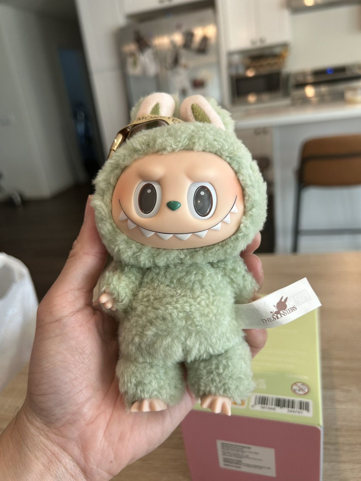 POP MART Labubu Green Grape Macaroon Monster | Grailed