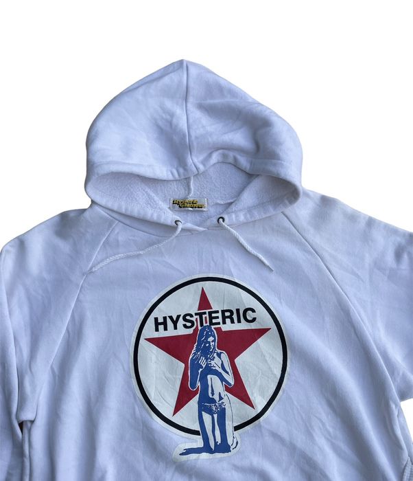 Vintage Hysteric Glamour Star Logo Hoodie | Grailed