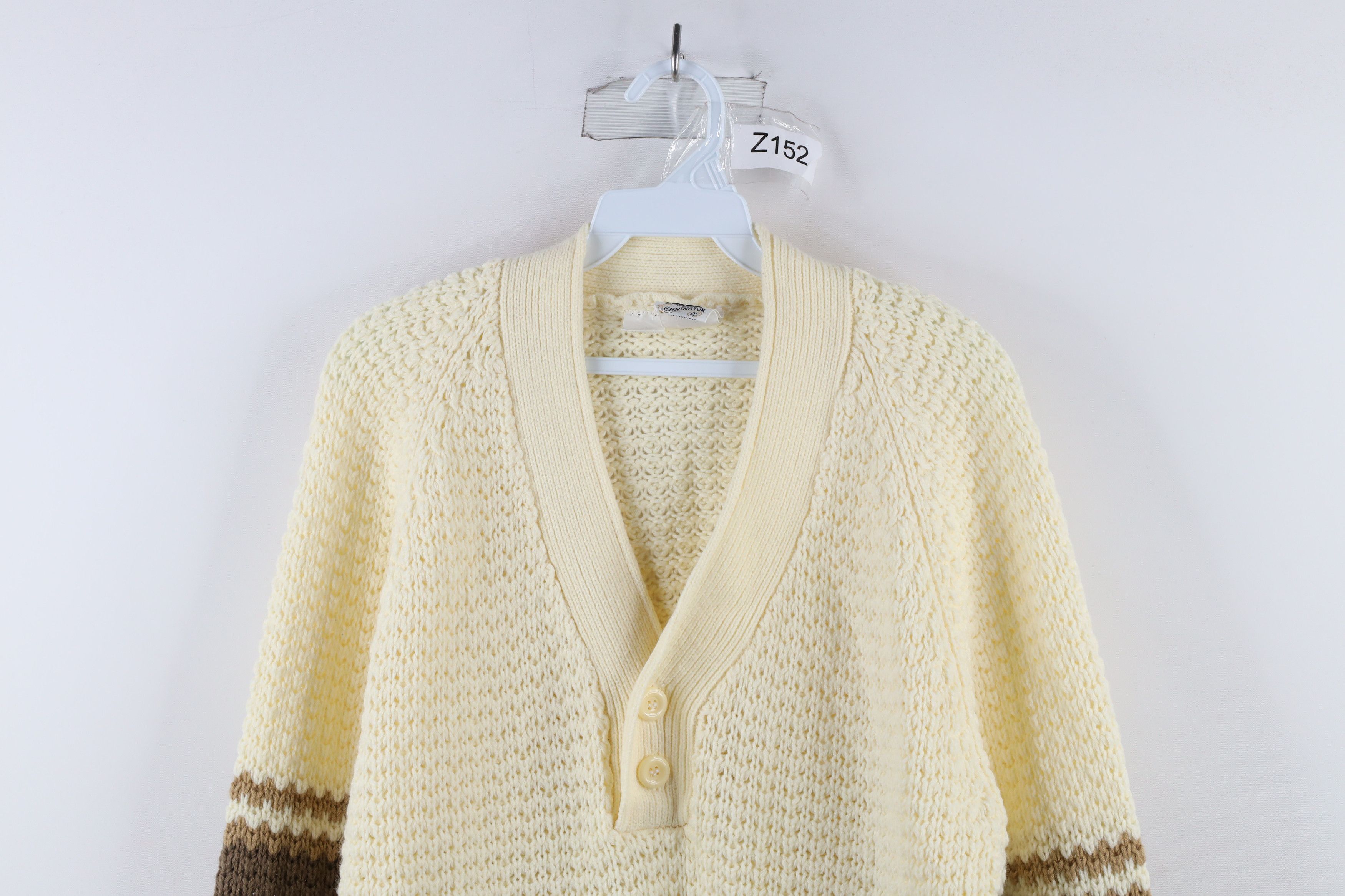 Vintage Vintage 70s Mid Century Modern MCM Knit Henley Sweater | Grailed
